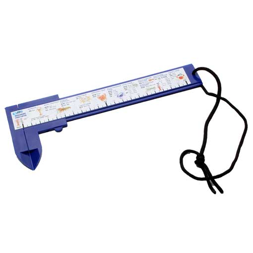 AFN Crab Measure Ruler - Outdoor Adventure South West Rocks