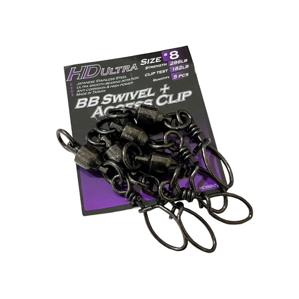 HDultra Ball Bearing Swivel + Access Clip - Outdoor Adventure South ...