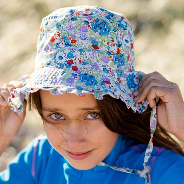 Radicool Girls Reversible Brim Hat - Outdoor Adventure South West Rocks