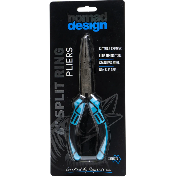 Nomad Design 6" Split Ring Pliers - Outdoor Adventure South West Rocks