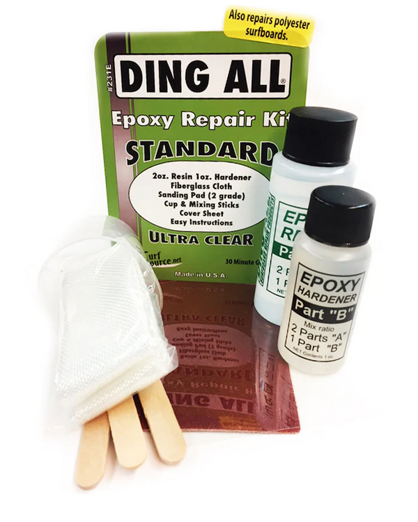 Ding All Surfboard Repair Kit - Outdoor Adventure South West Rocks