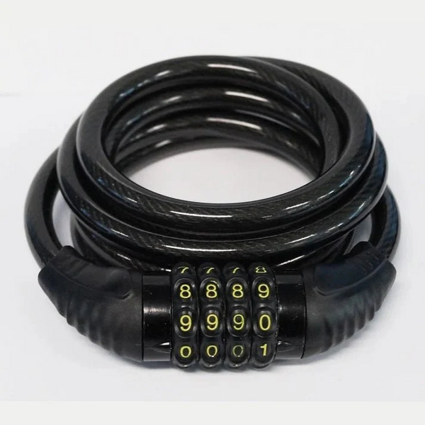 Cable Lock Combination - Outdoor Adventure South West Rocks