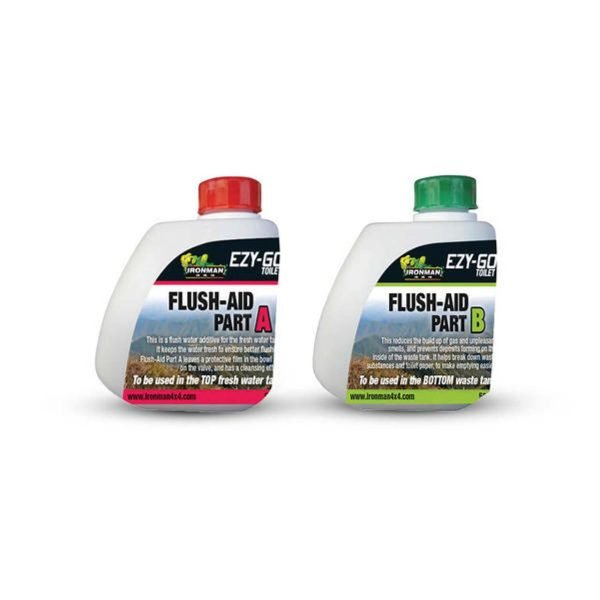 Ironman Ezy Go Flushing Toilet Chemical - Outdoor Adventure South West ...