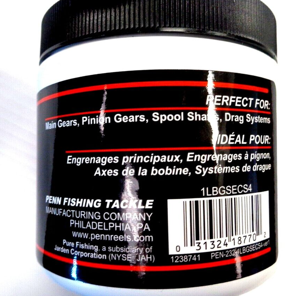 Penn Precision Reel Grease (0.454kg) - Outdoor Adventure South West Rocks
