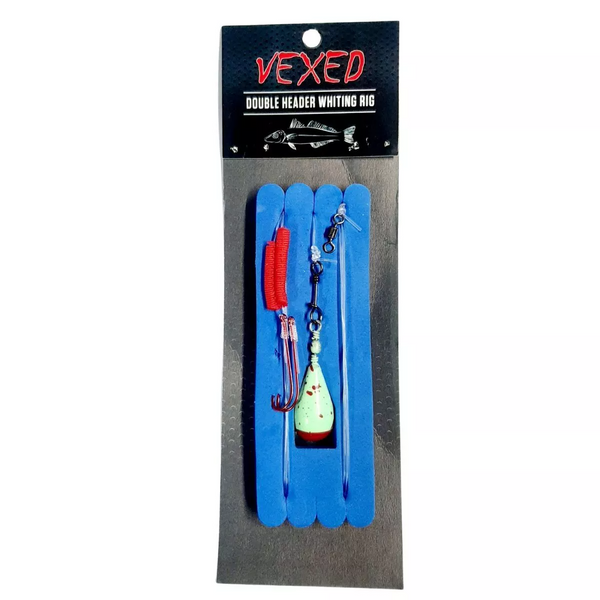 Vexed Double Header Whiting Rig - Outdoor Adventure South West Rocks