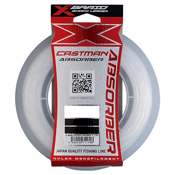 X-Braid Castman Absorber Leader - Outdoor Adventure South West Rocks