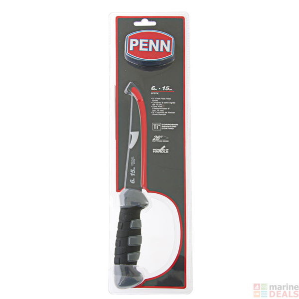 Penn 6inch Firm Flex Fillet Knife - Outdoor Adventure South West Rocks