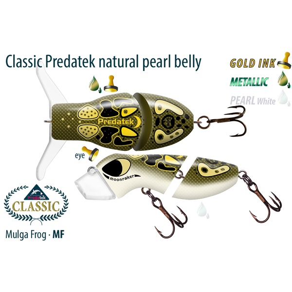 Predatek Moonraker 65mm Lure - Outdoor Adventure South West Rocks