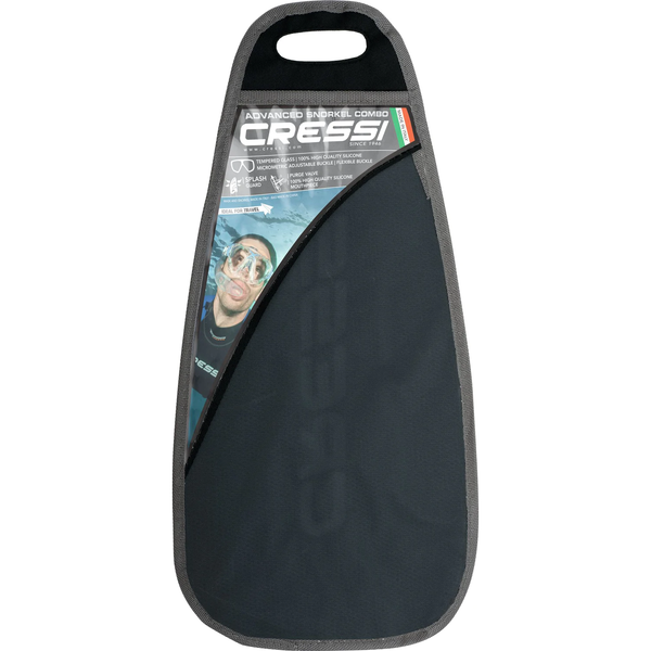 Cressi Matrix Mask & Gamma Snorkel Set - Outdoor Adventure South West Rocks