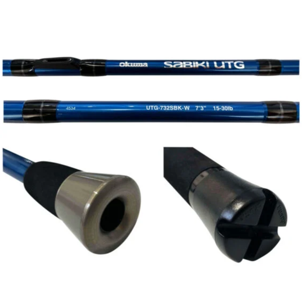 Okuma Sabiki UTG Interline Rod - Outdoor Adventure South West Rocks