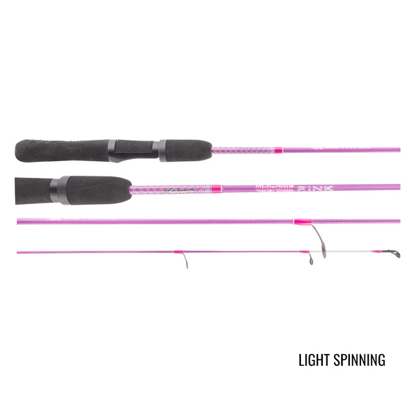 Shakespeare Ugly Stik Pink Rods - Outdoor Adventure South West Rocks